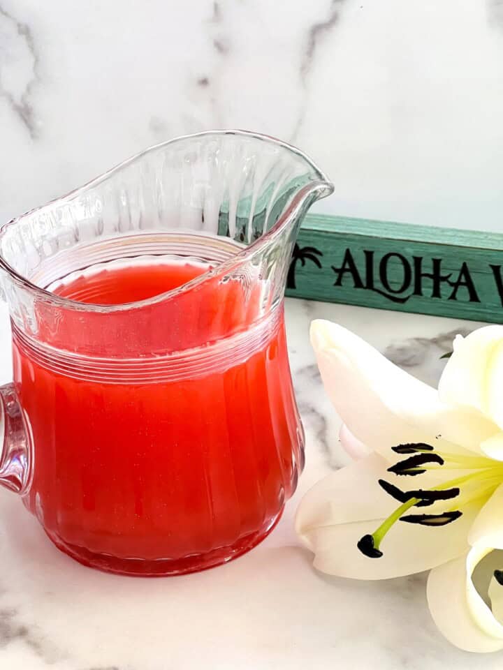 Hawaiian Rum Punch - The Short Order Cook