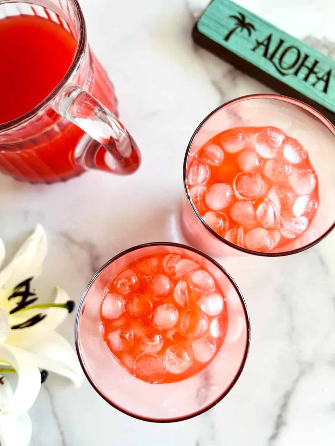 Hawaiian Rum Punch - The Short Order Cook