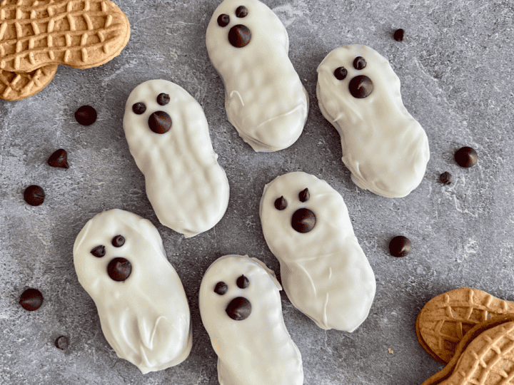 Nutter Butter Ghosts - The Short Order Cook