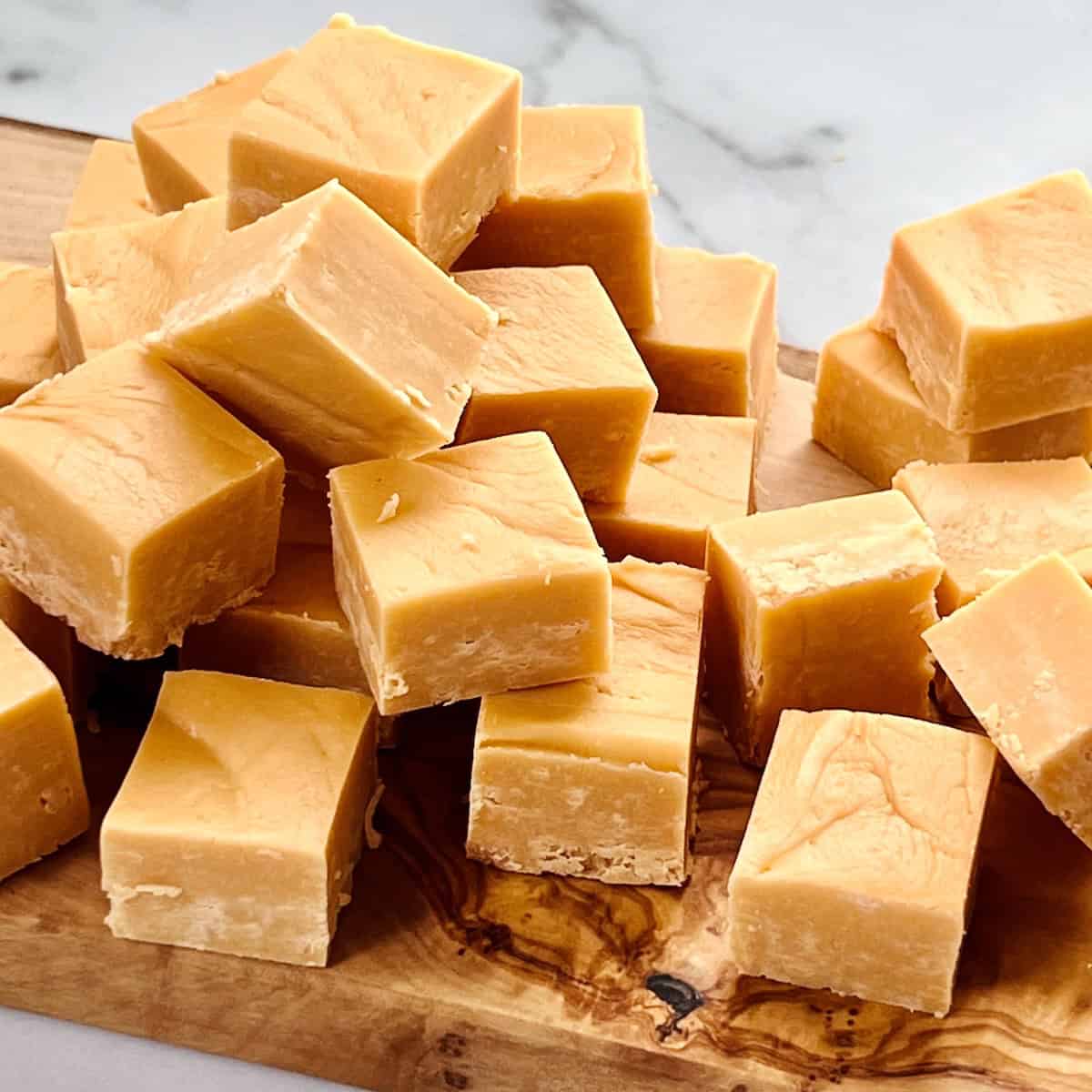 Butterscotch Fudge - The Short Order Cook
