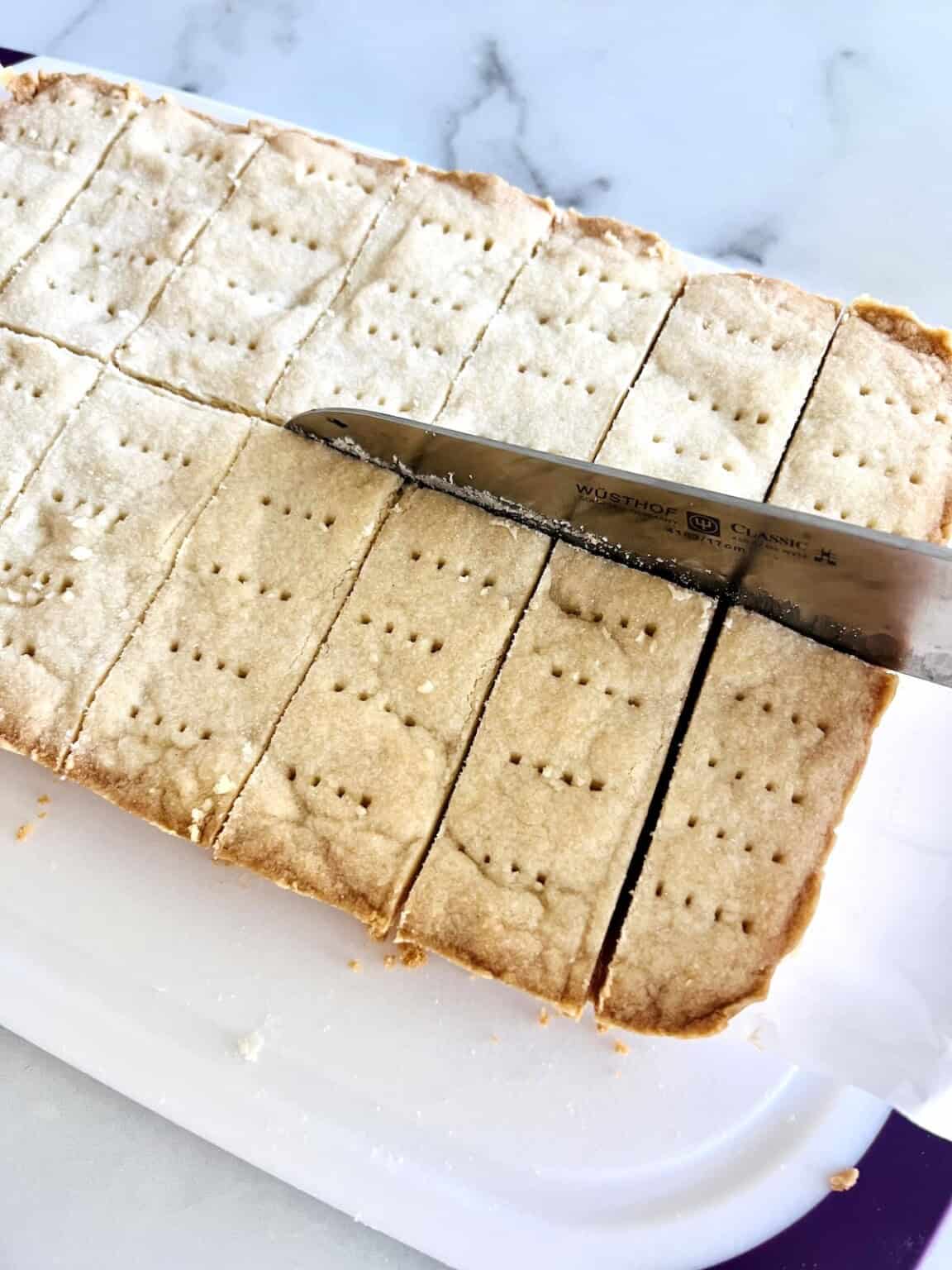 Traditional Scottish Shortbread (Walker's copycat) - The Short Order Cook