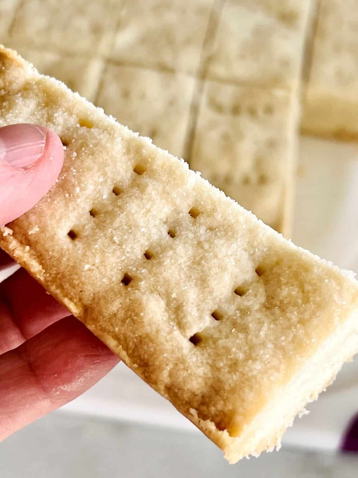 Traditional Scottish Shortbread (Walker's copycat) - The Short Order Cook