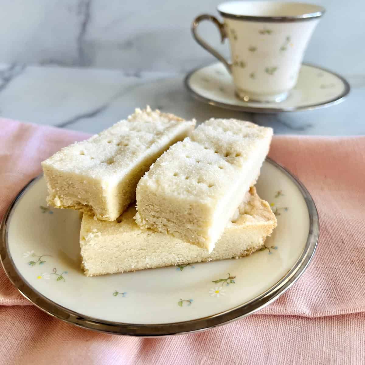 Scottish Shortbread Cookies