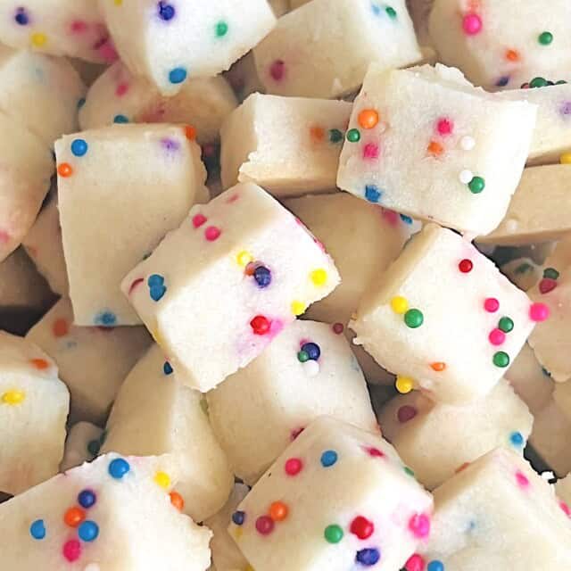 Easy Shortbread Bites - The Short Order Cook