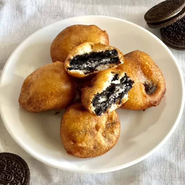 Deep-Fried Oreos - The Short Order Cook