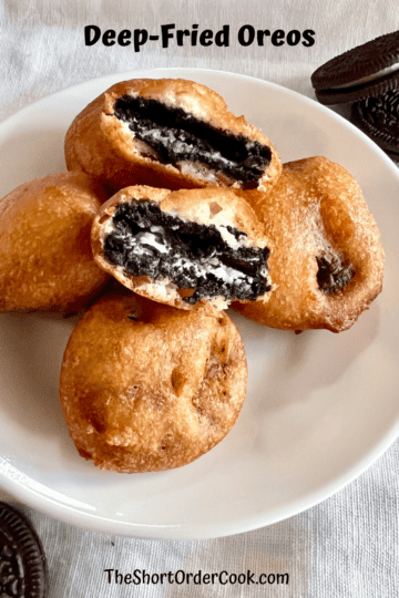 Deep-Fried Oreos - The Short Order Cook