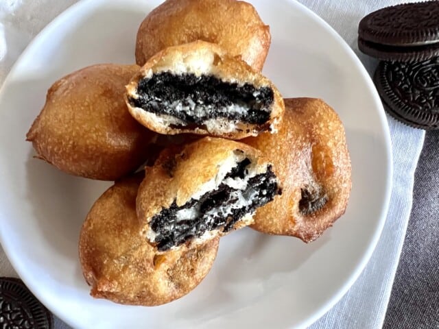 Deep-Fried Oreos - The Short Order Cook