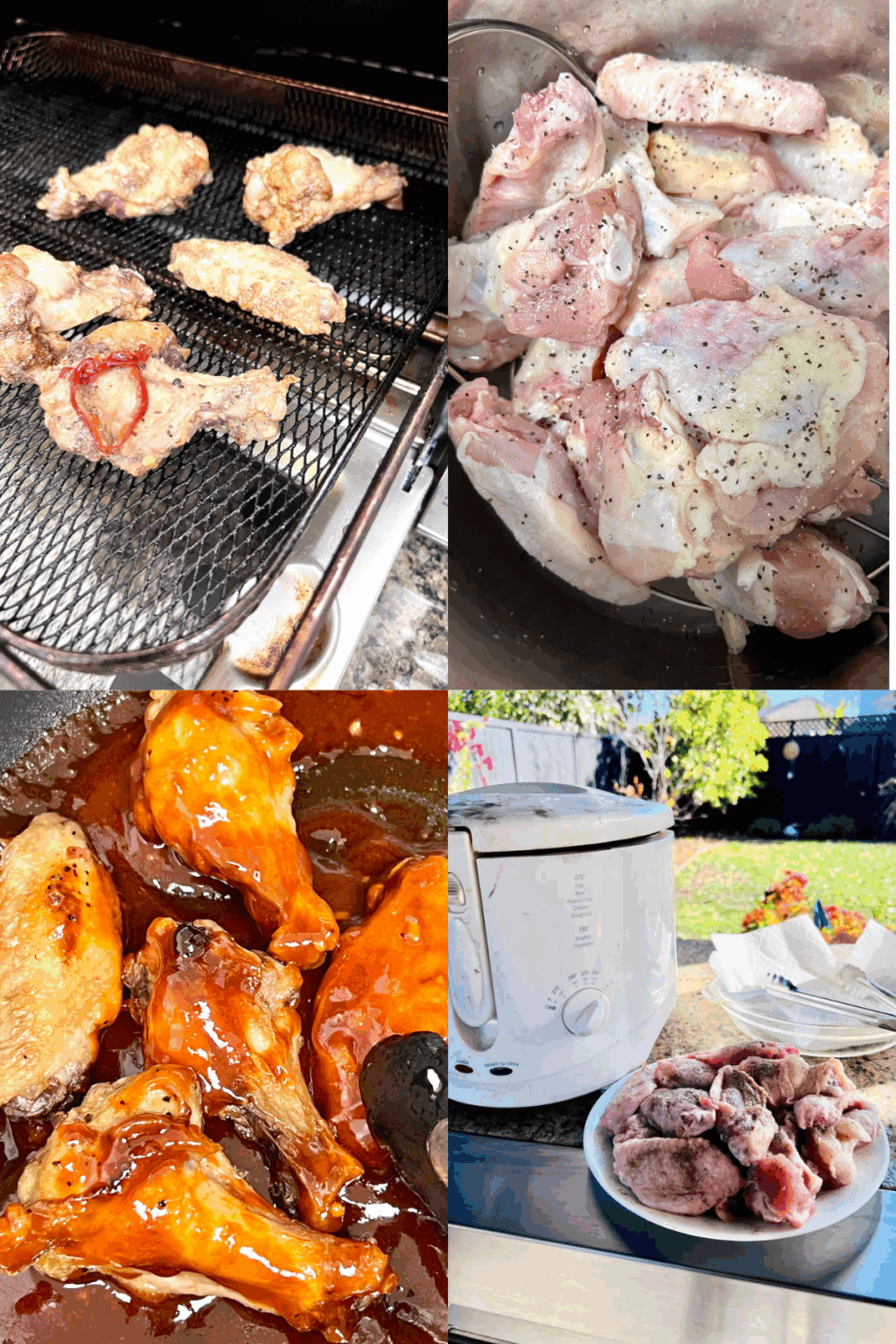 Chicken Wing Recipes - The Short Order Cook
