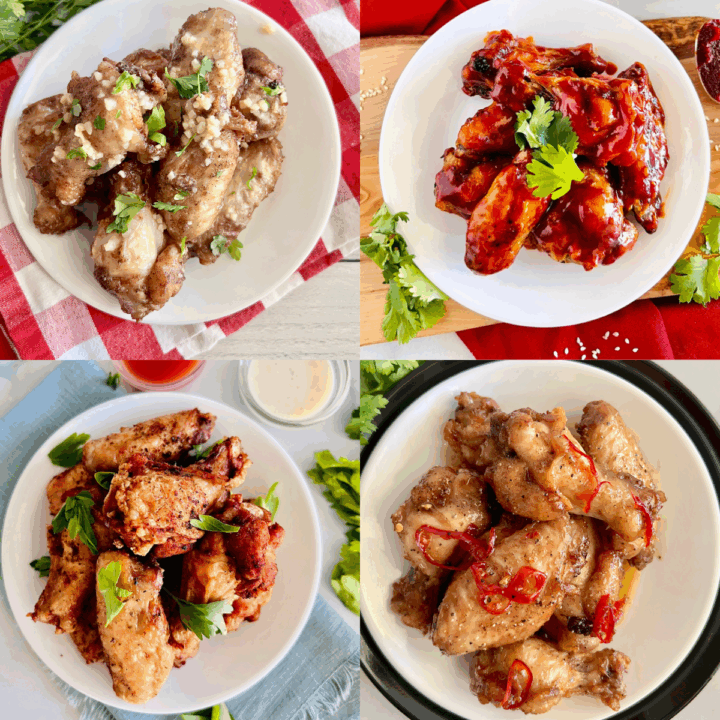 Chicken Wing Recipes - The Short Order Cook