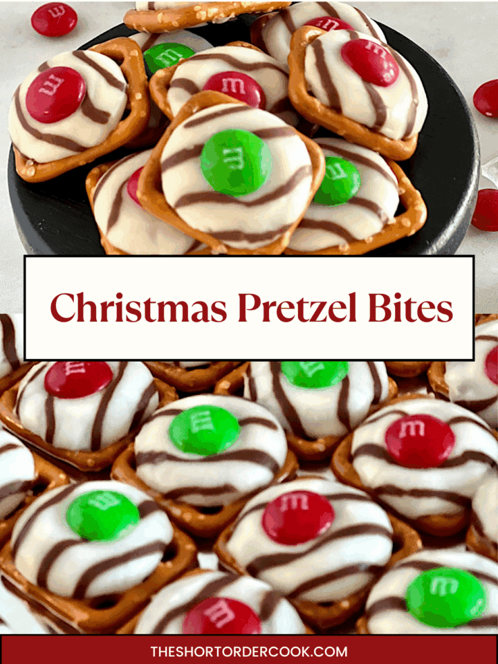 Christmas Pretzel Bites - The Short Order Cook