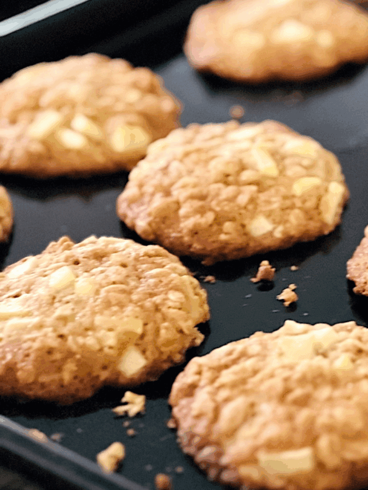 Soft and Chewy Apple Oatmeal Cookies - The Short Order Cook