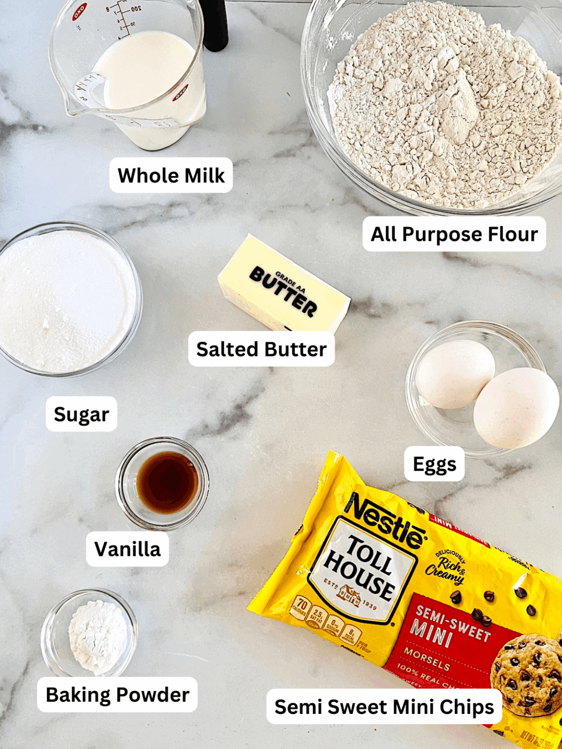 Mini Chocolate Chip Muffins - The Short Order Cook